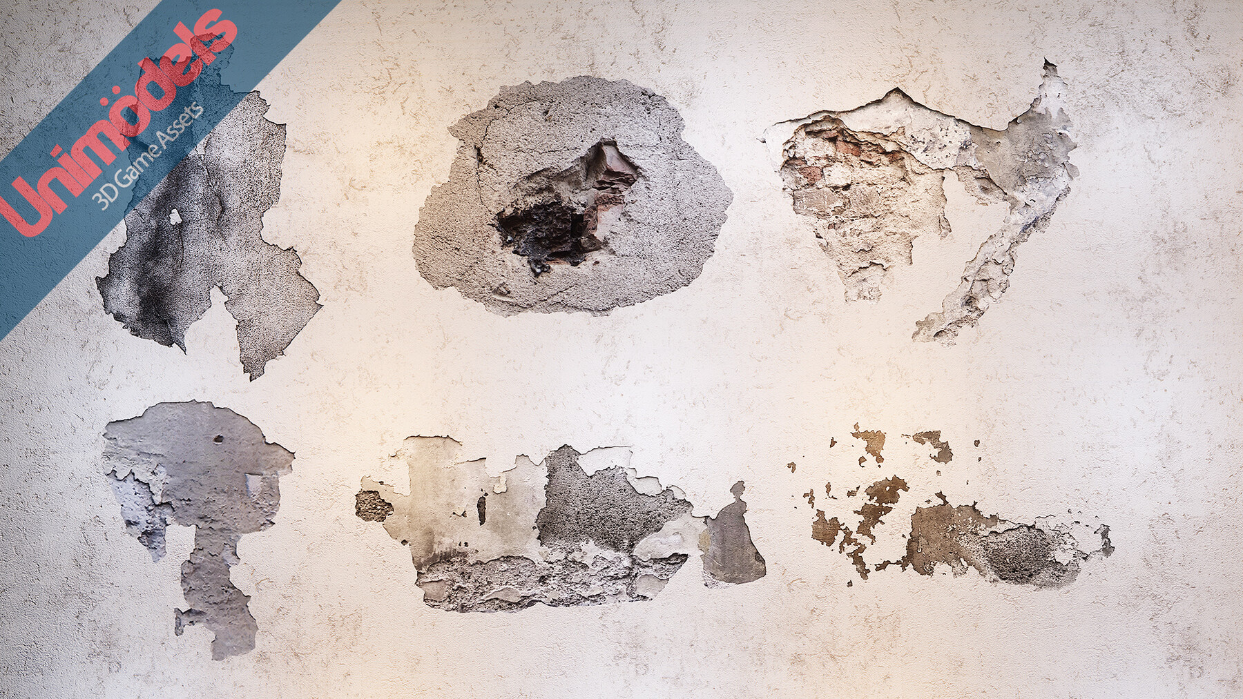 ArtStation - Amazing Decals Vol. 10 | Game Assets