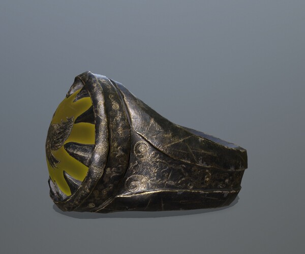 ArtStation - Power Ring | Game Assets