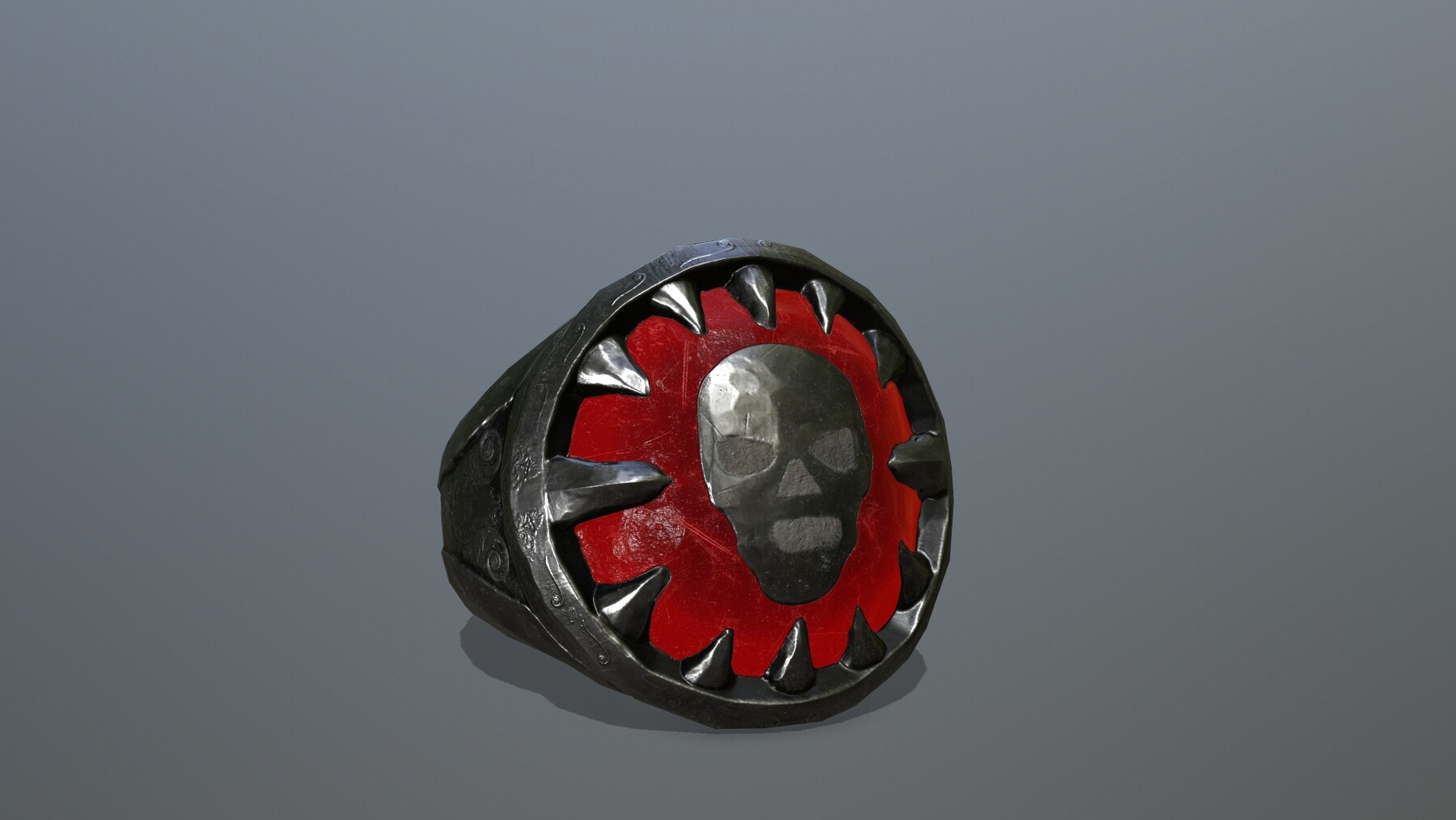 ArtStation - Skull Ring | Game Assets