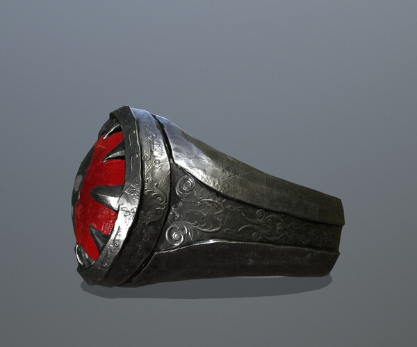 ArtStation - Skull Ring | Game Assets