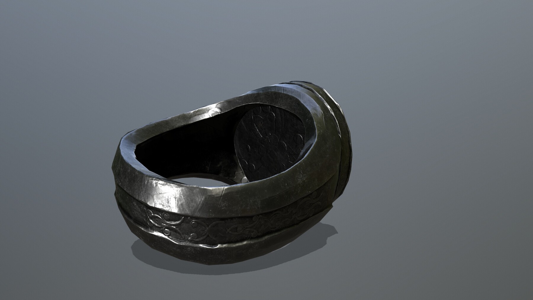 ArtStation - Skull Ring | Game Assets