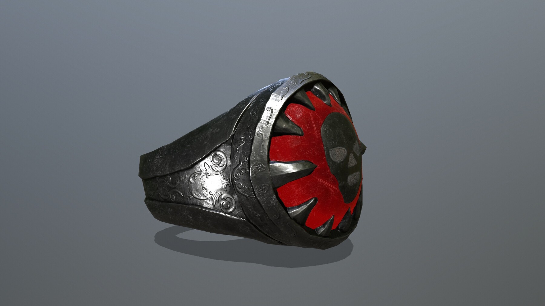 ArtStation - Skull Ring | Game Assets