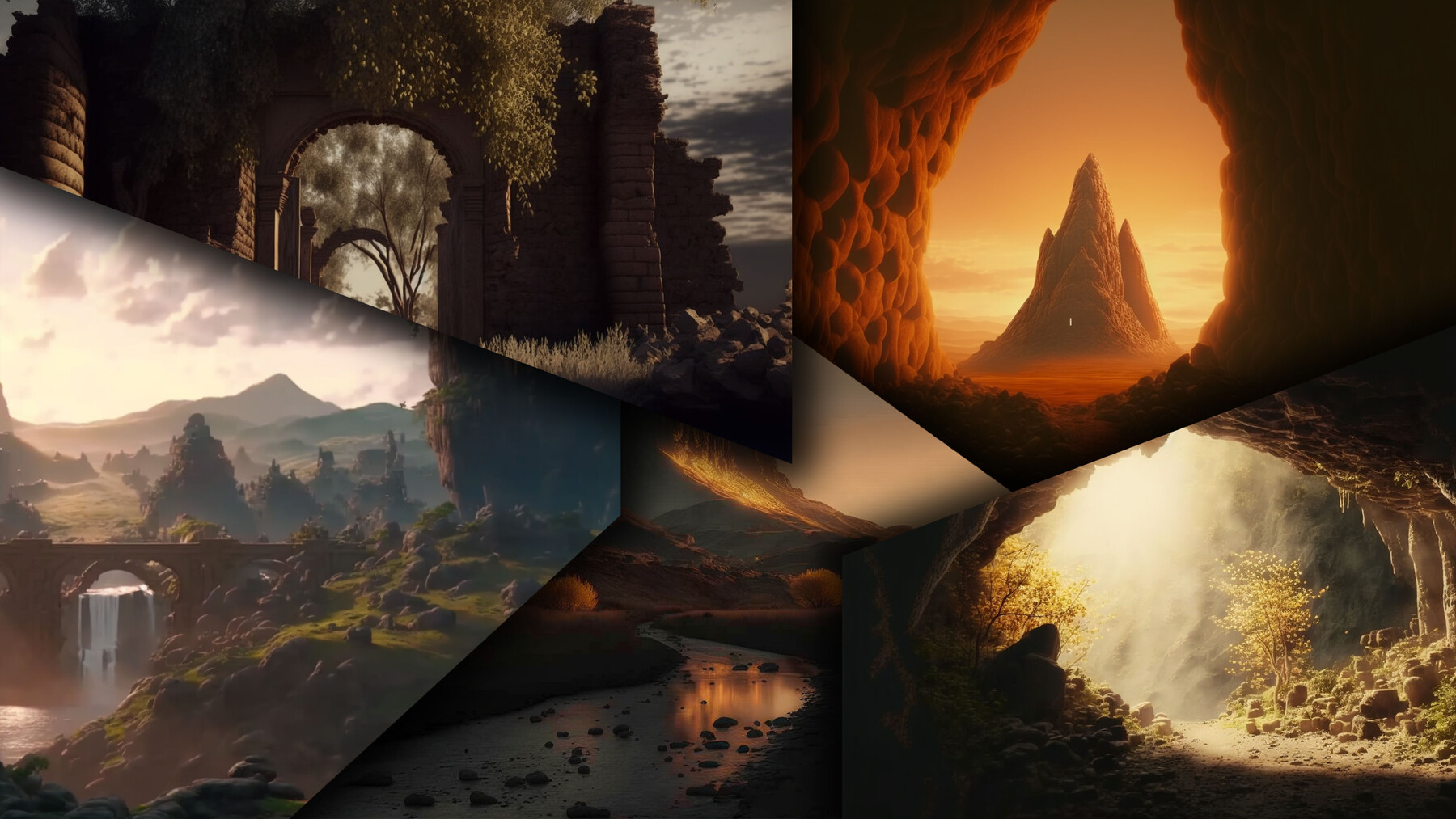 ArtStation - 102 Ancient Environment (More Than 8K Resolution) | Artworks