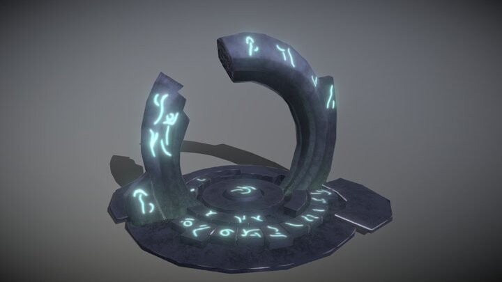 ArtStation - 5 Portals | Game Assets