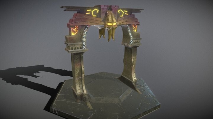 ArtStation - 5 Portals | Game Assets