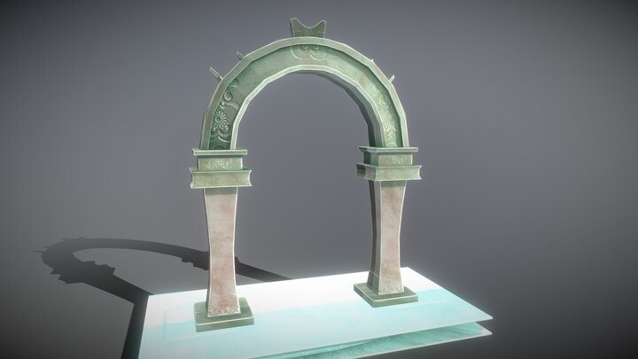 ArtStation - 5 Portals | Game Assets