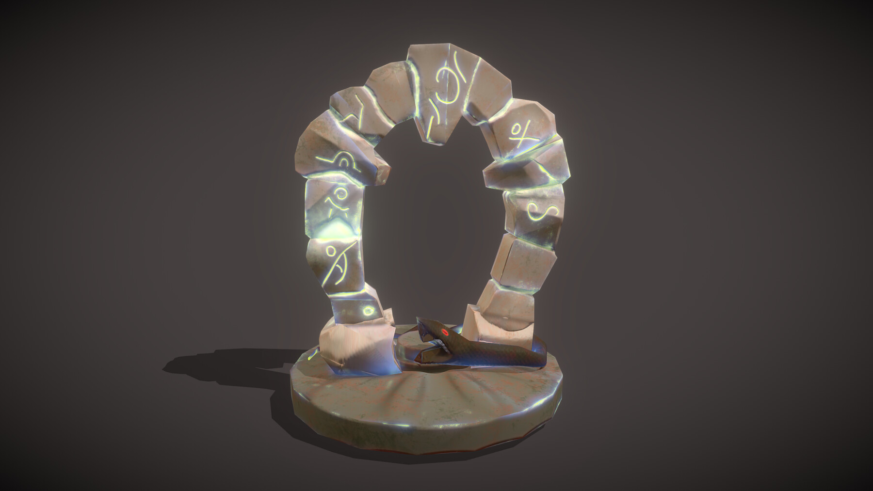 ArtStation - 5 Portals | Game Assets