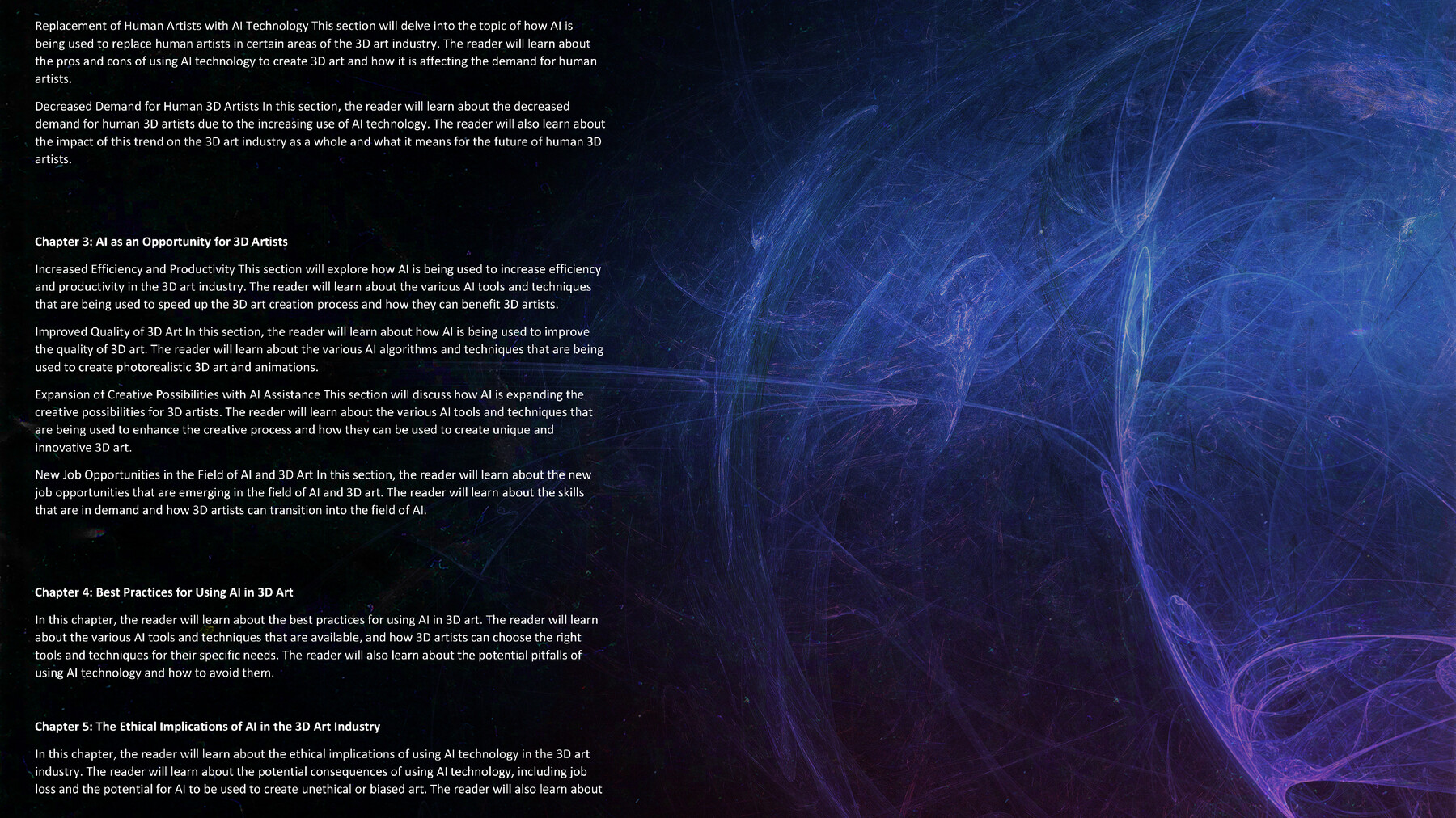 ArtStation - MiniBook "Navigating the Future of AI: A game changer for ...