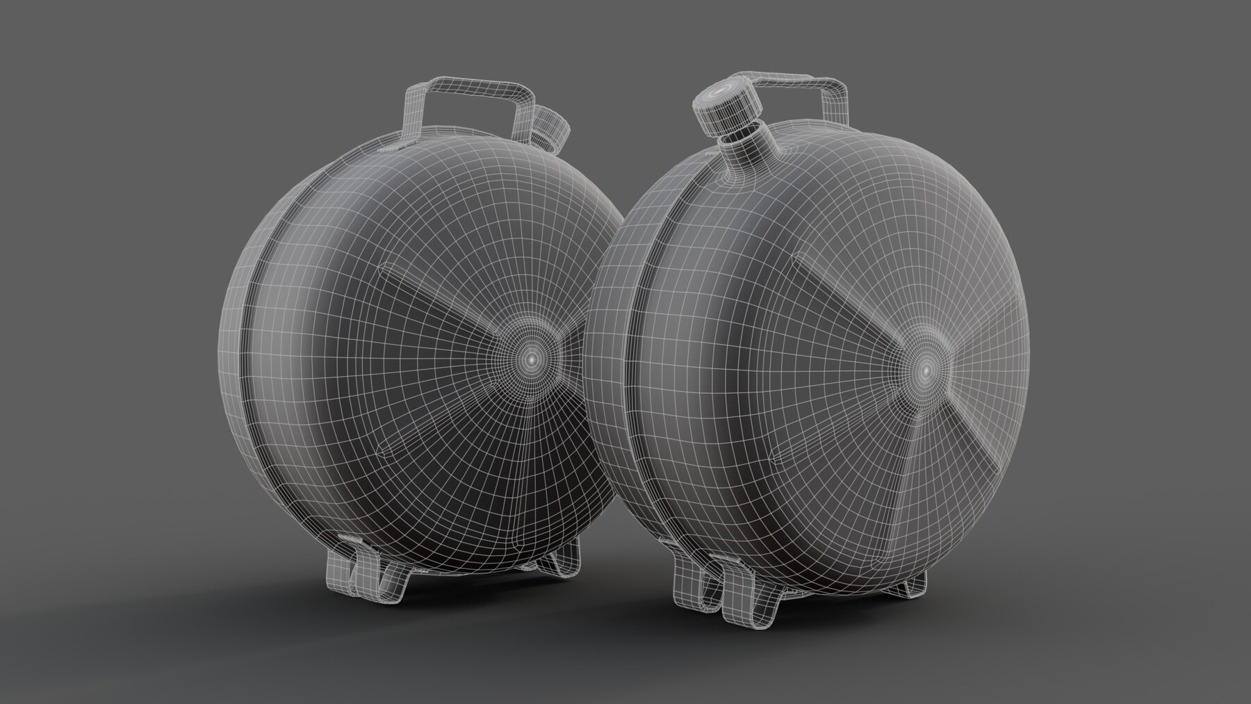 ArtStation - Сanister realistic | Game Assets