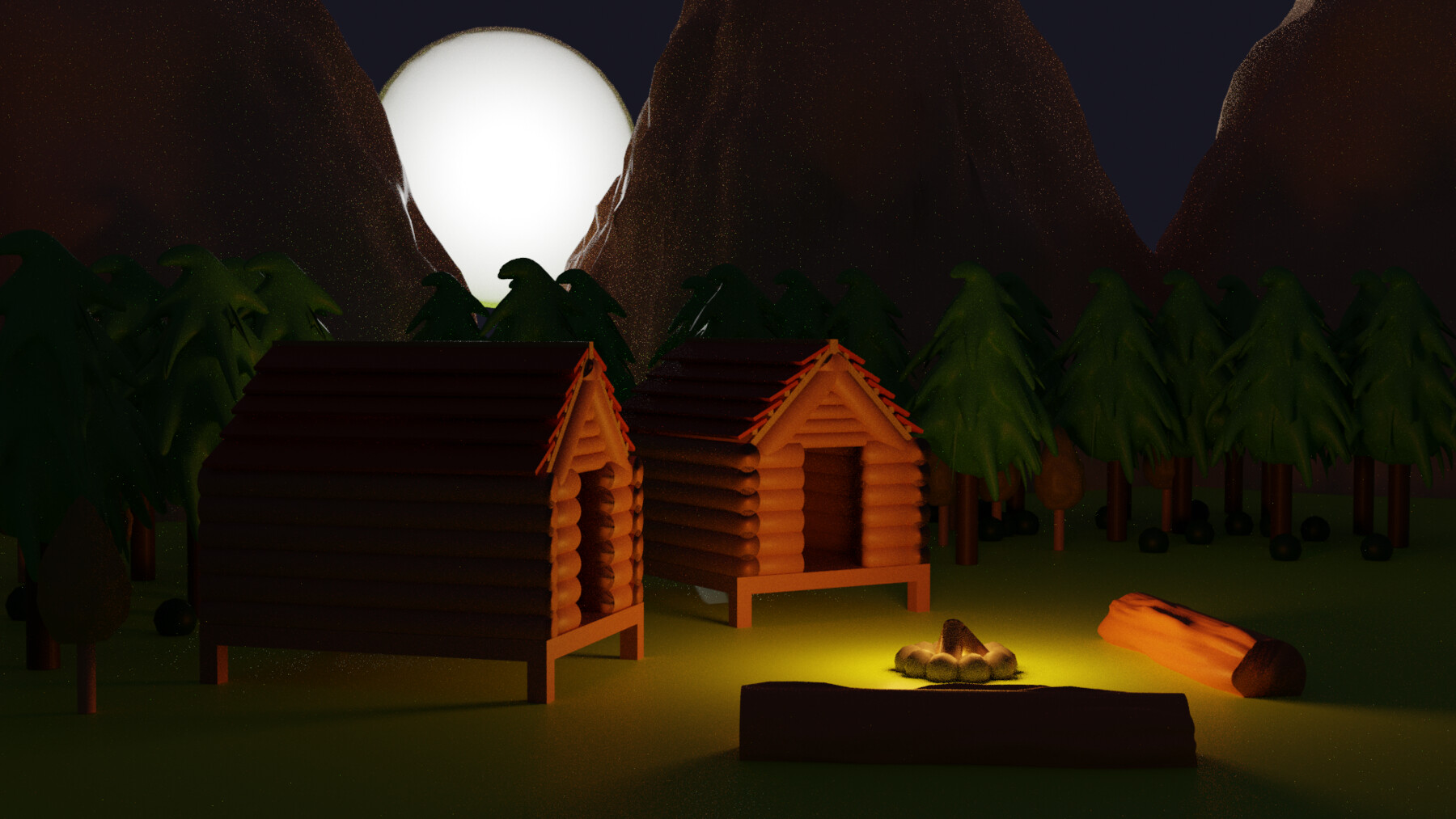 ArtStation - Low Poly Art Work | Artworks