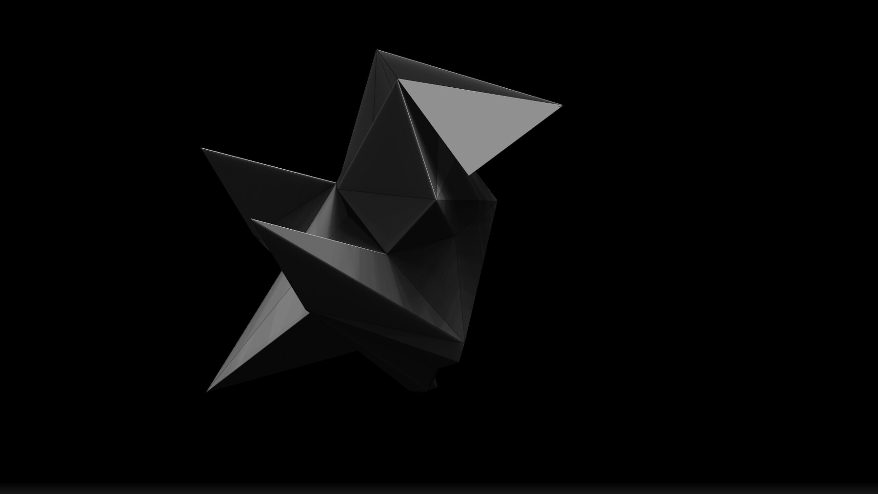 ArtStation - Origami Bird | Game Assets