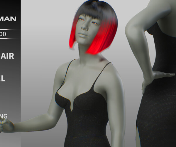 ArtStation - Clothes 01 For MetaHuman | Game Assets