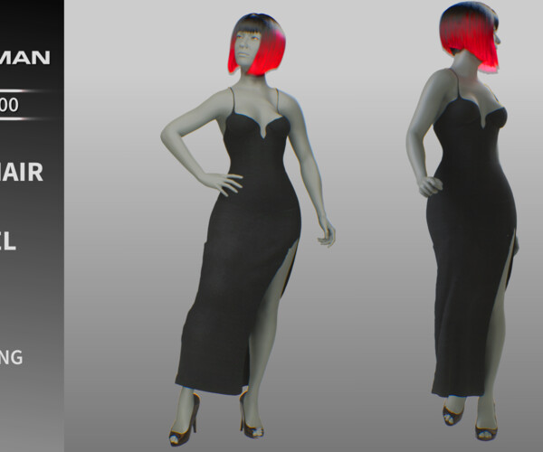 ArtStation - Clothes 01 For MetaHuman | Game Assets