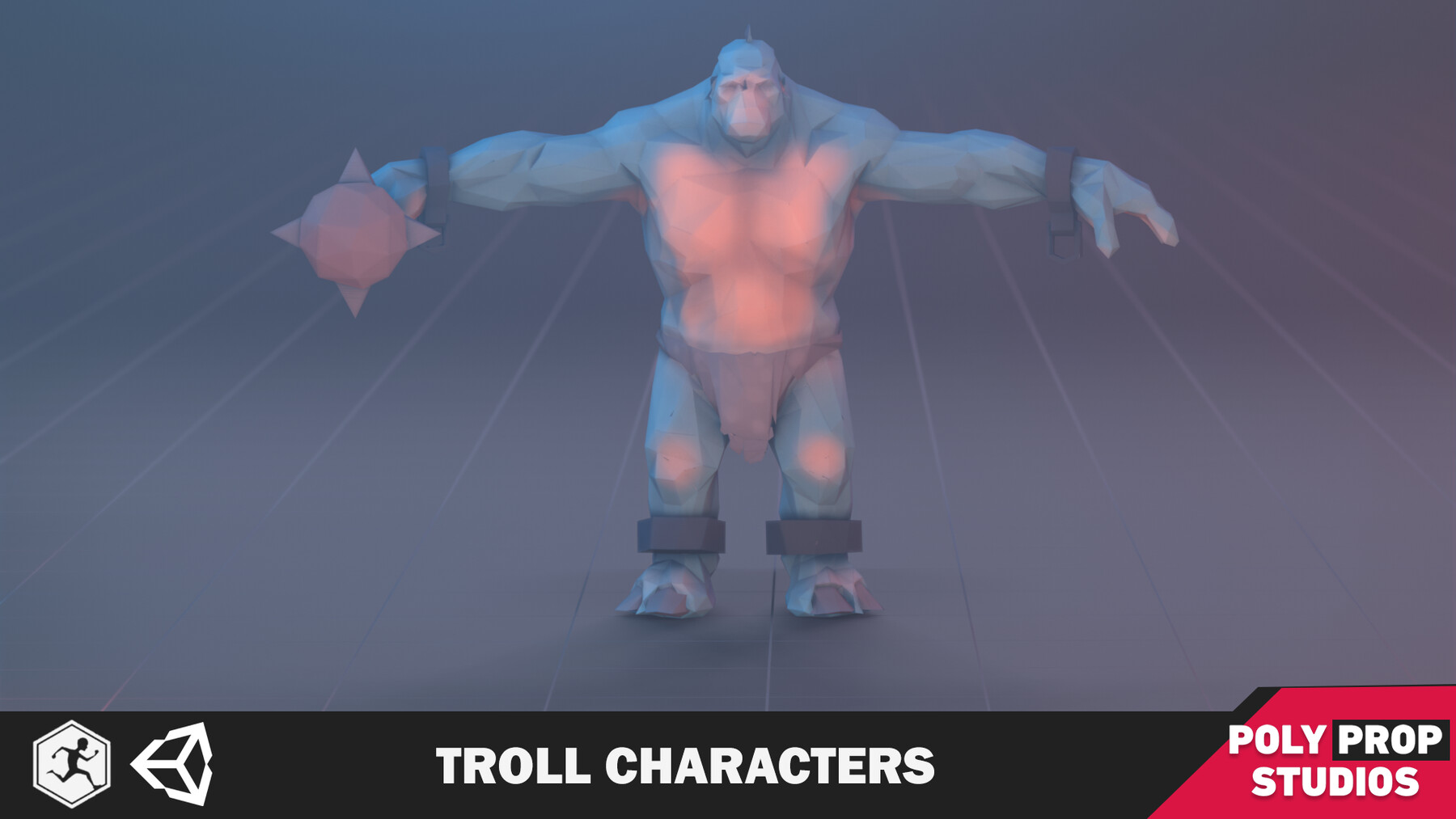 ArtStation - Troll Character | Game Assets
