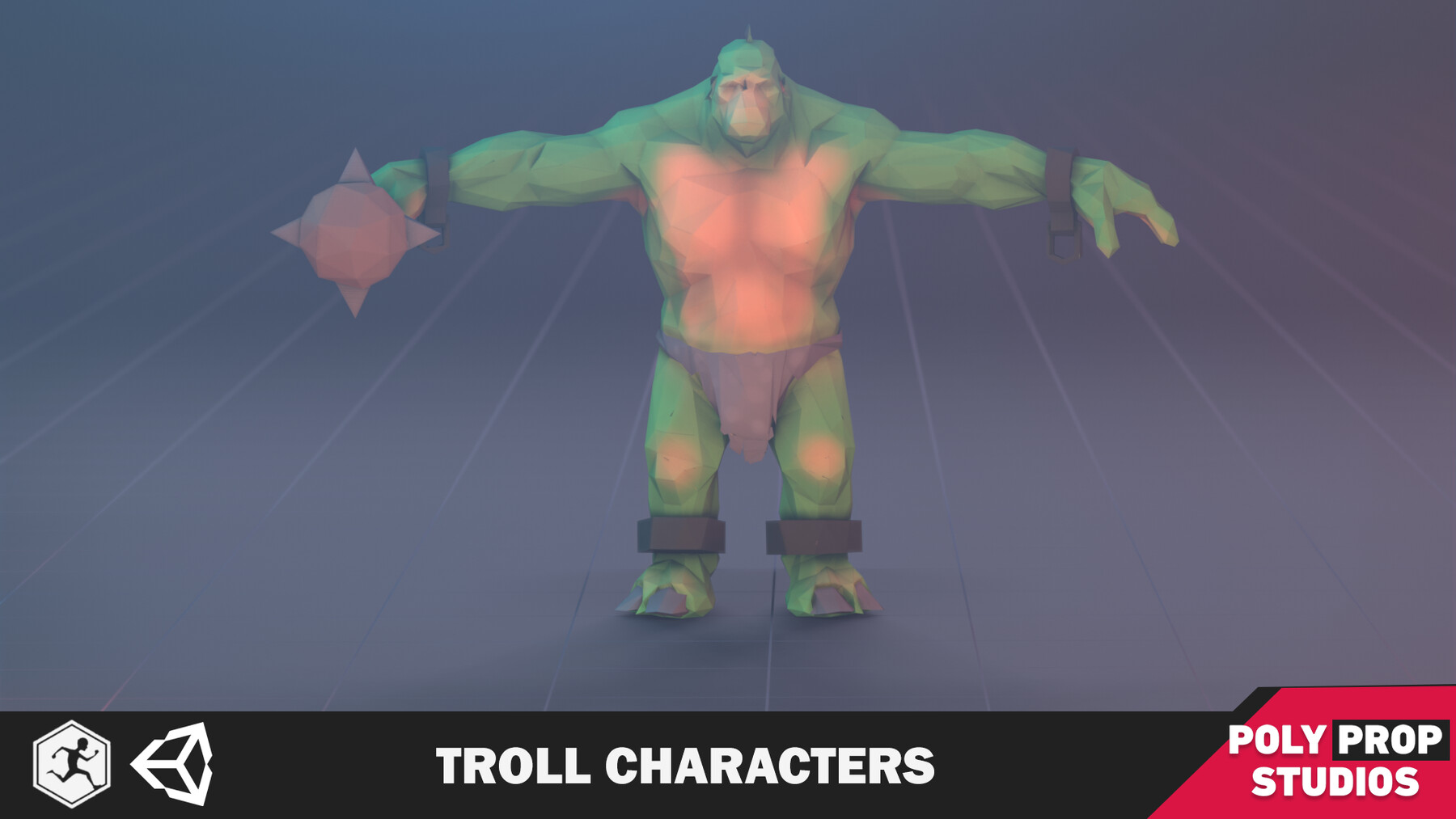 ArtStation - Troll Character | Game Assets