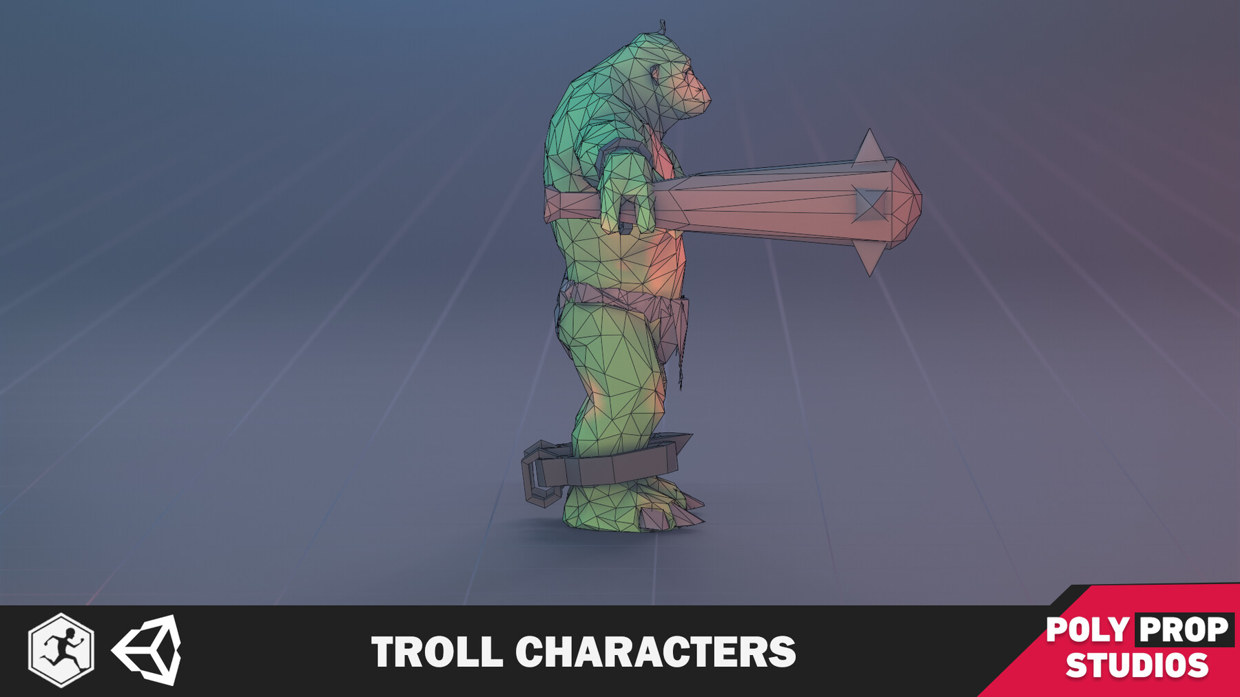 ArtStation - Troll Character | Game Assets