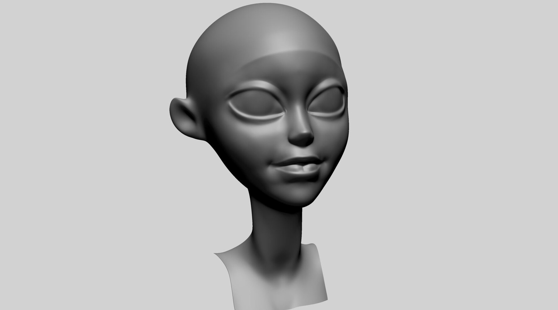 ArtStation - Cartoon Head Basemesh | Resources