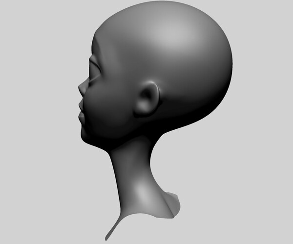 ArtStation - Cartoon Head Basemesh | Resources