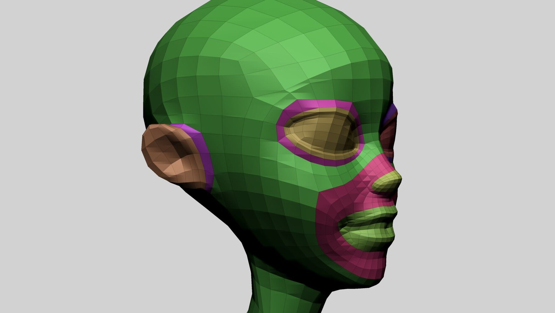 ArtStation - Cartoon Head Basemesh | Resources