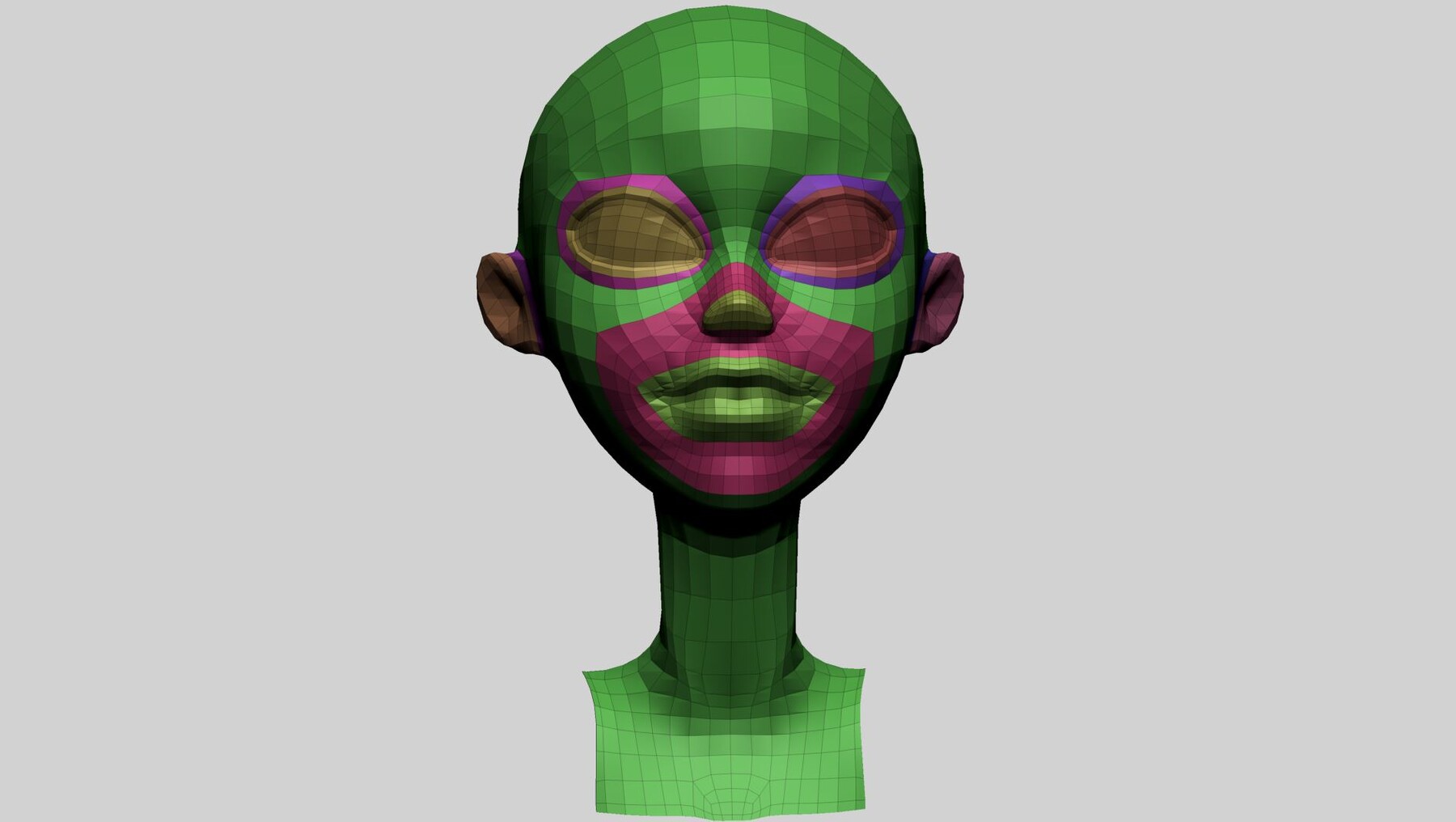 ArtStation - Cartoon Head Basemesh | Resources