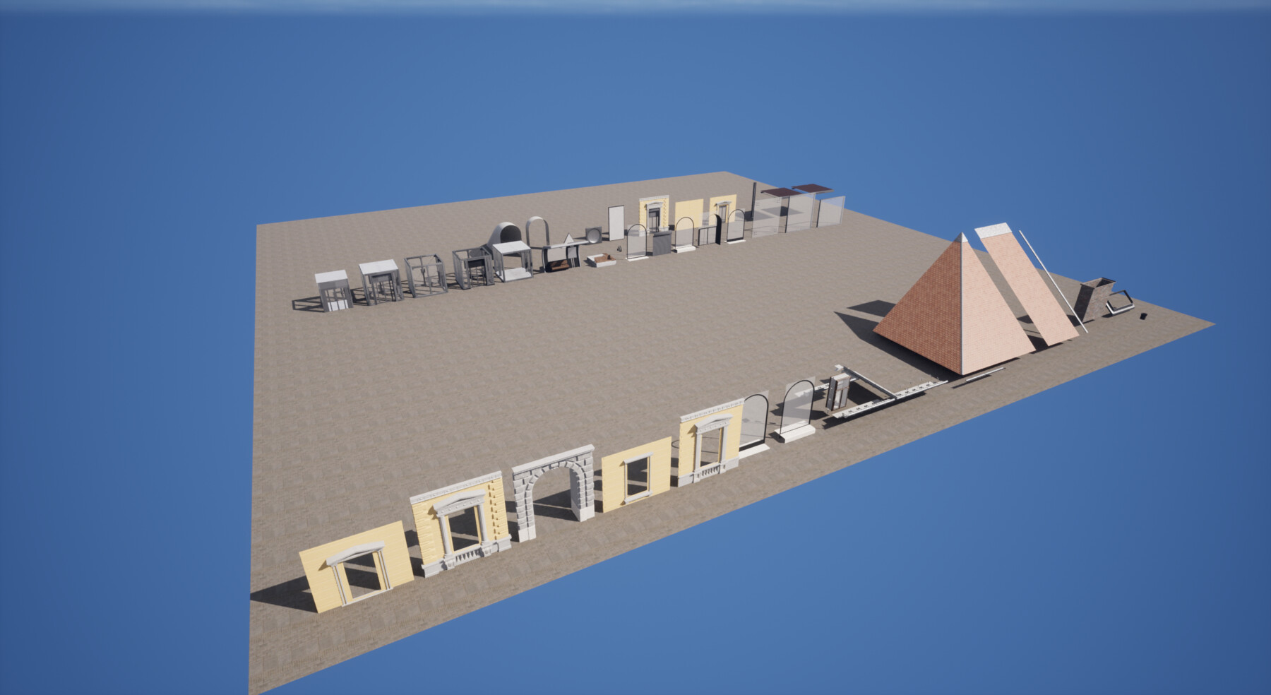 ArtStation - Graz - Project files / FBX + UE5 + Blend | Resources