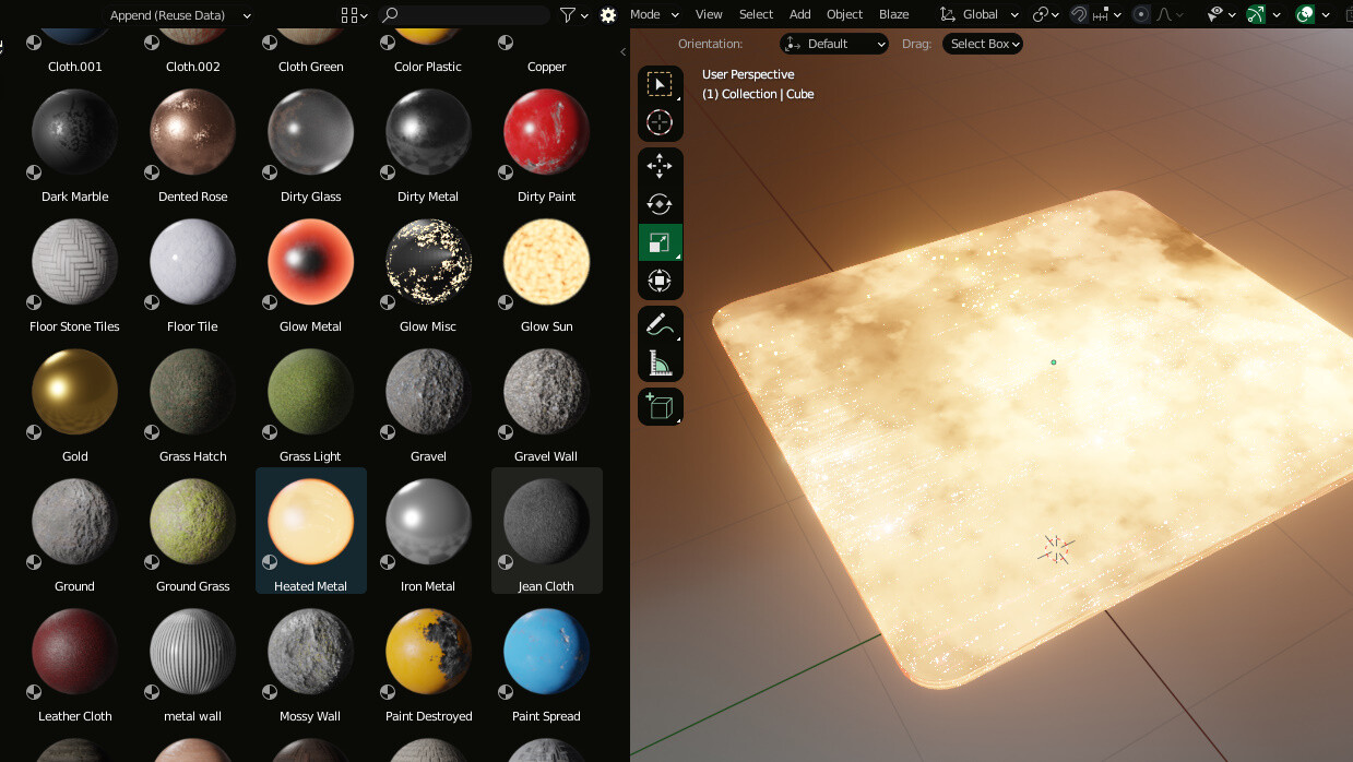 ArtStation - Materio Asset Pack | Resources