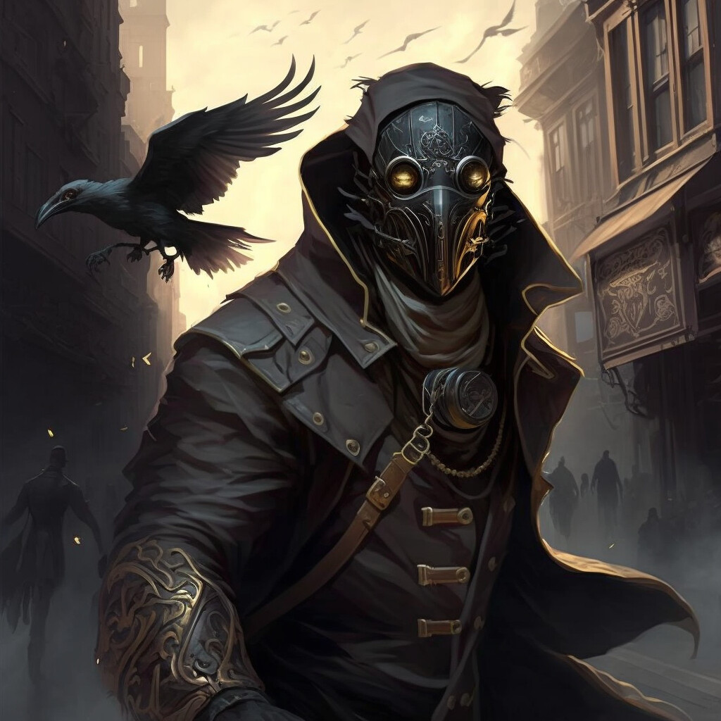 ArtStation - D&D Character Designs | Artworks