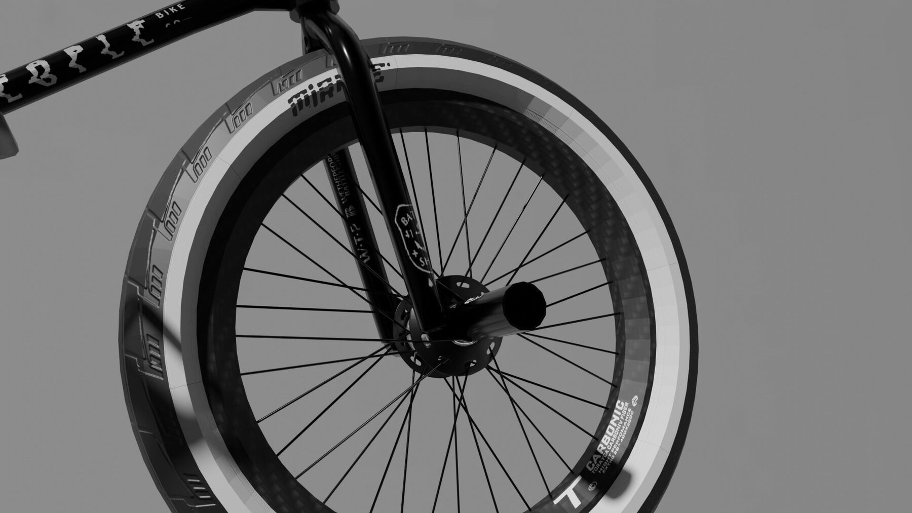 ArtStation - Bmx Bike Bicycle Cycling Velo Extreme | Game Assets