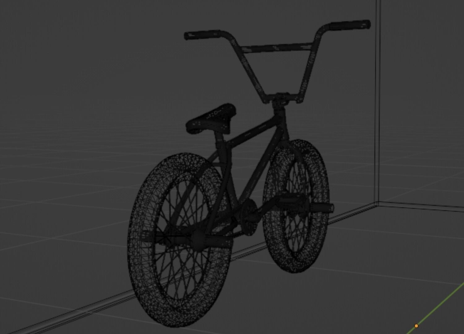 ArtStation - Bmx Bike Bicycle Cycling Velo Extreme | Game Assets