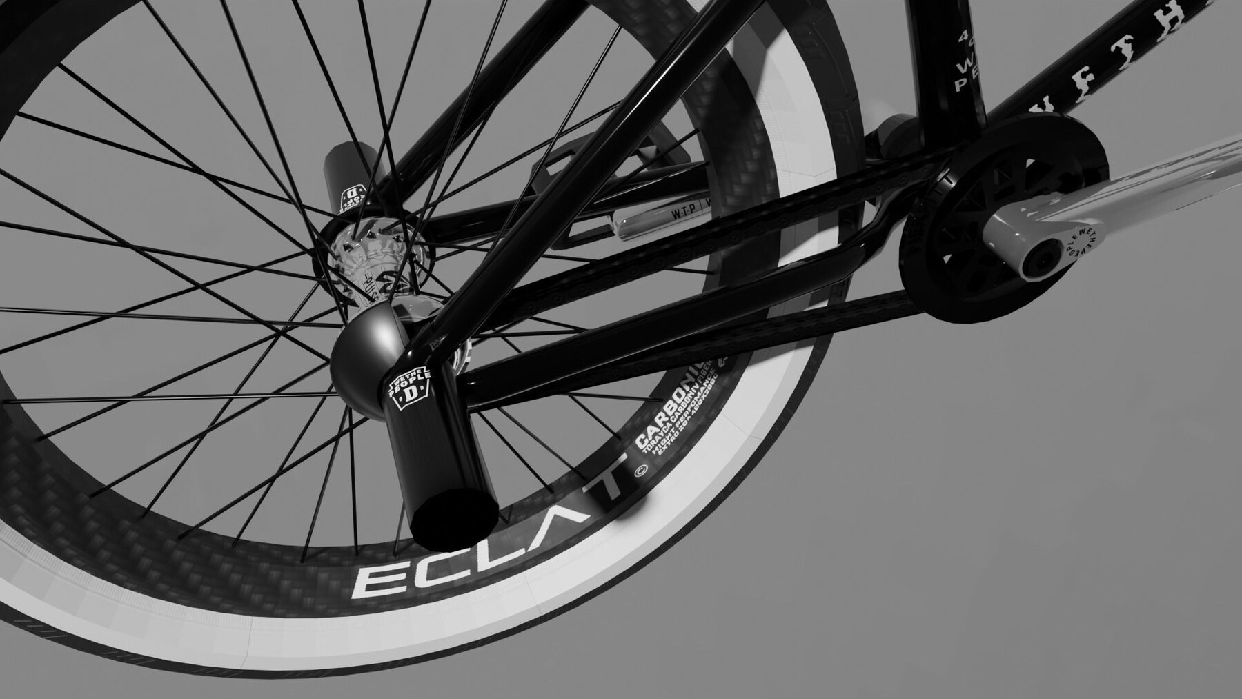 ArtStation - Bmx Bike Bicycle Cycling Velo Extreme | Game Assets