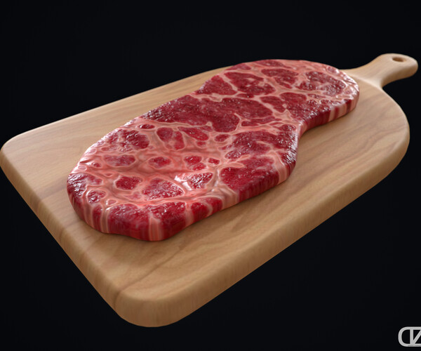 ArtStation - PBR - MEAT 2023 - 4K MATERIAL | Game Assets