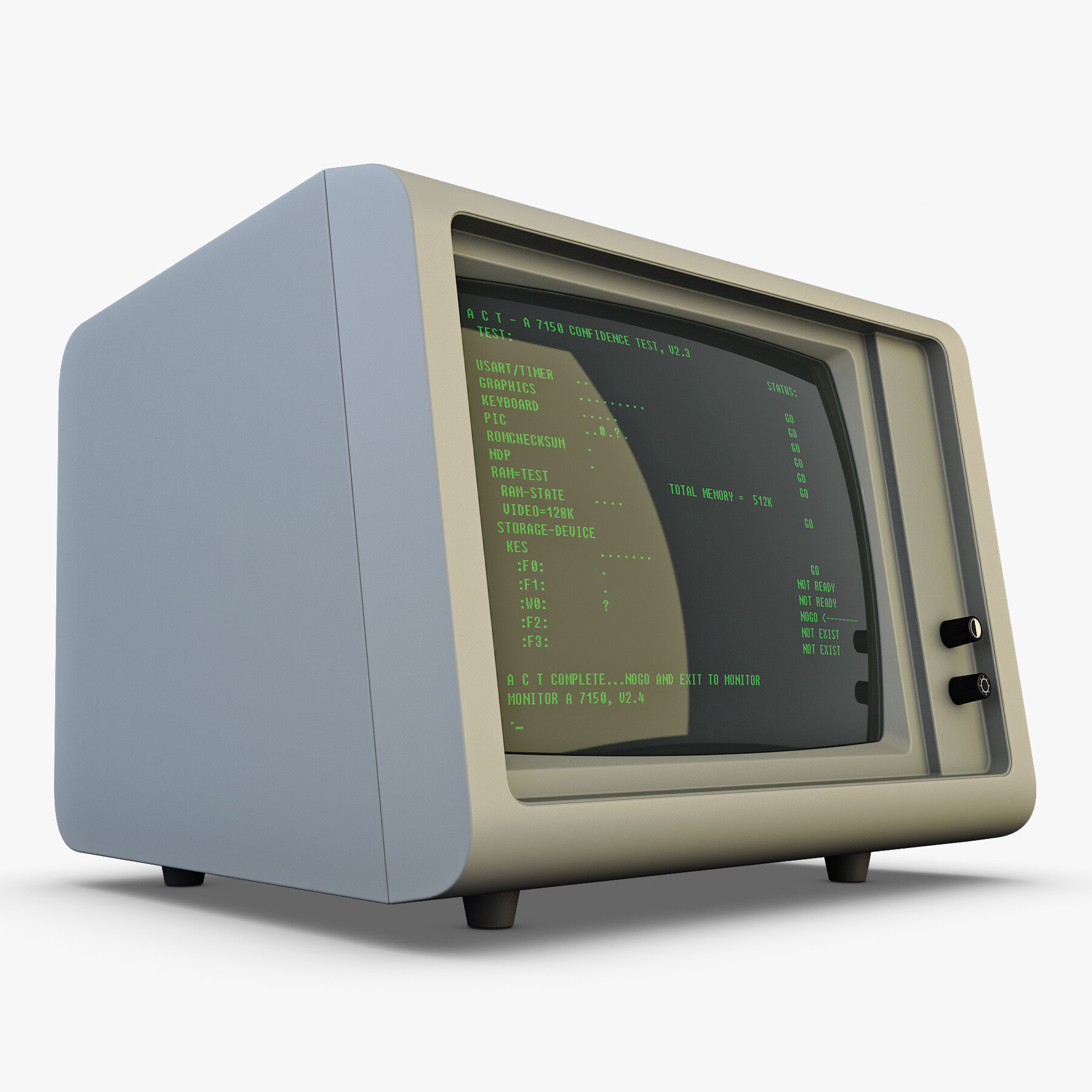 ArtStation - Monitor v 4 | Resources