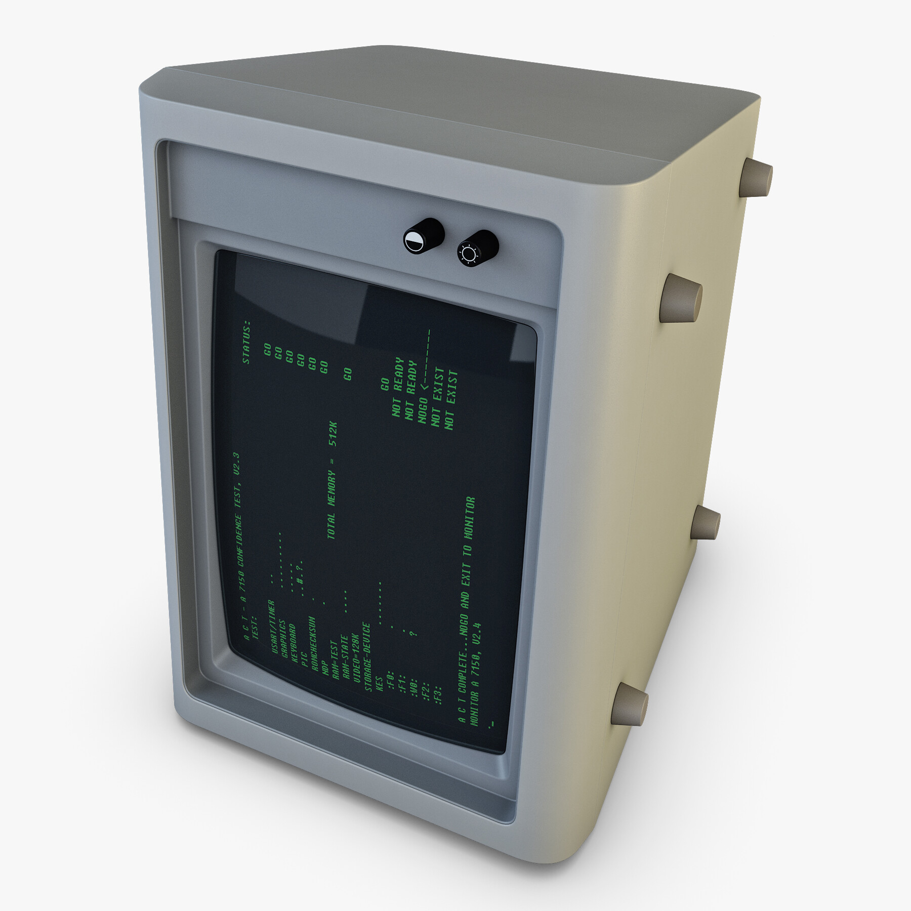 ArtStation - Monitor v 4 | Resources