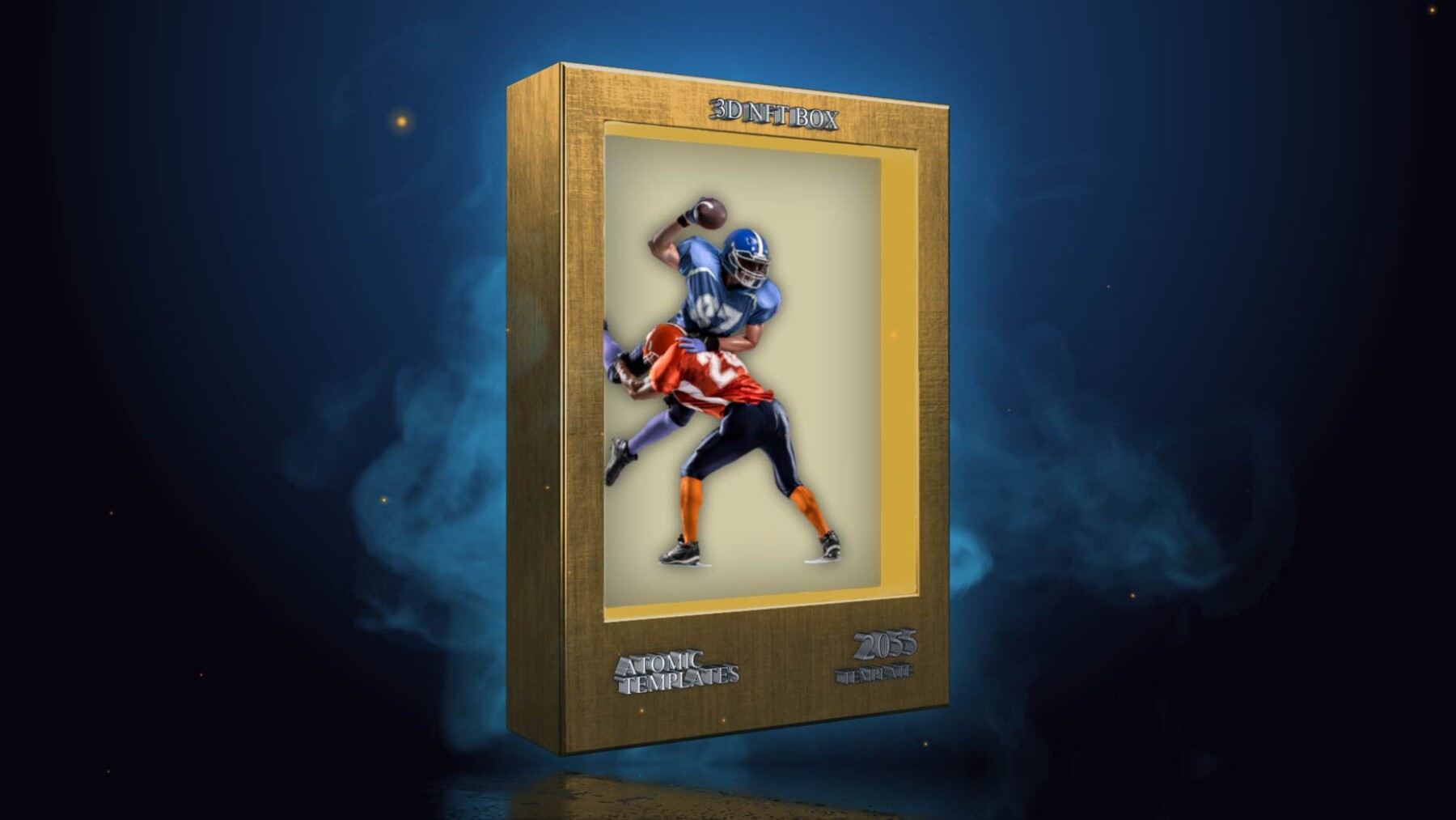 ArtStation - 3D Box NFT After effects Template | Artworks