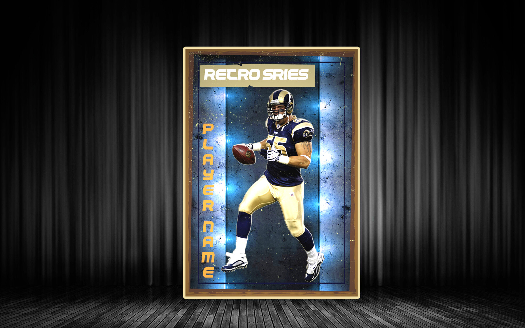 ArtStation - Custom Sports trading card V1 | Artworks