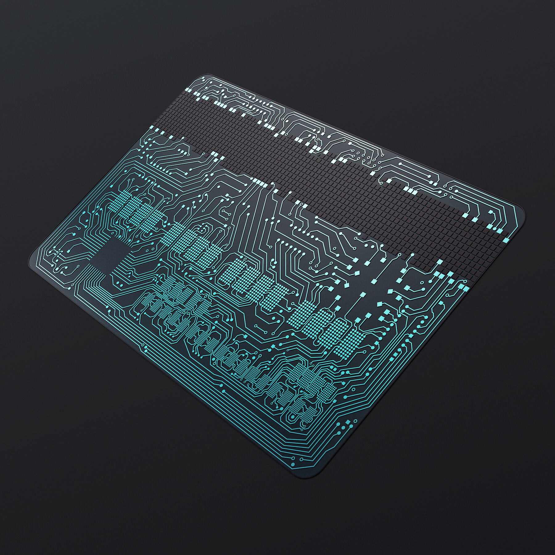 ArtStation - Electronic Circuit Bank Card v 2 | Resources
