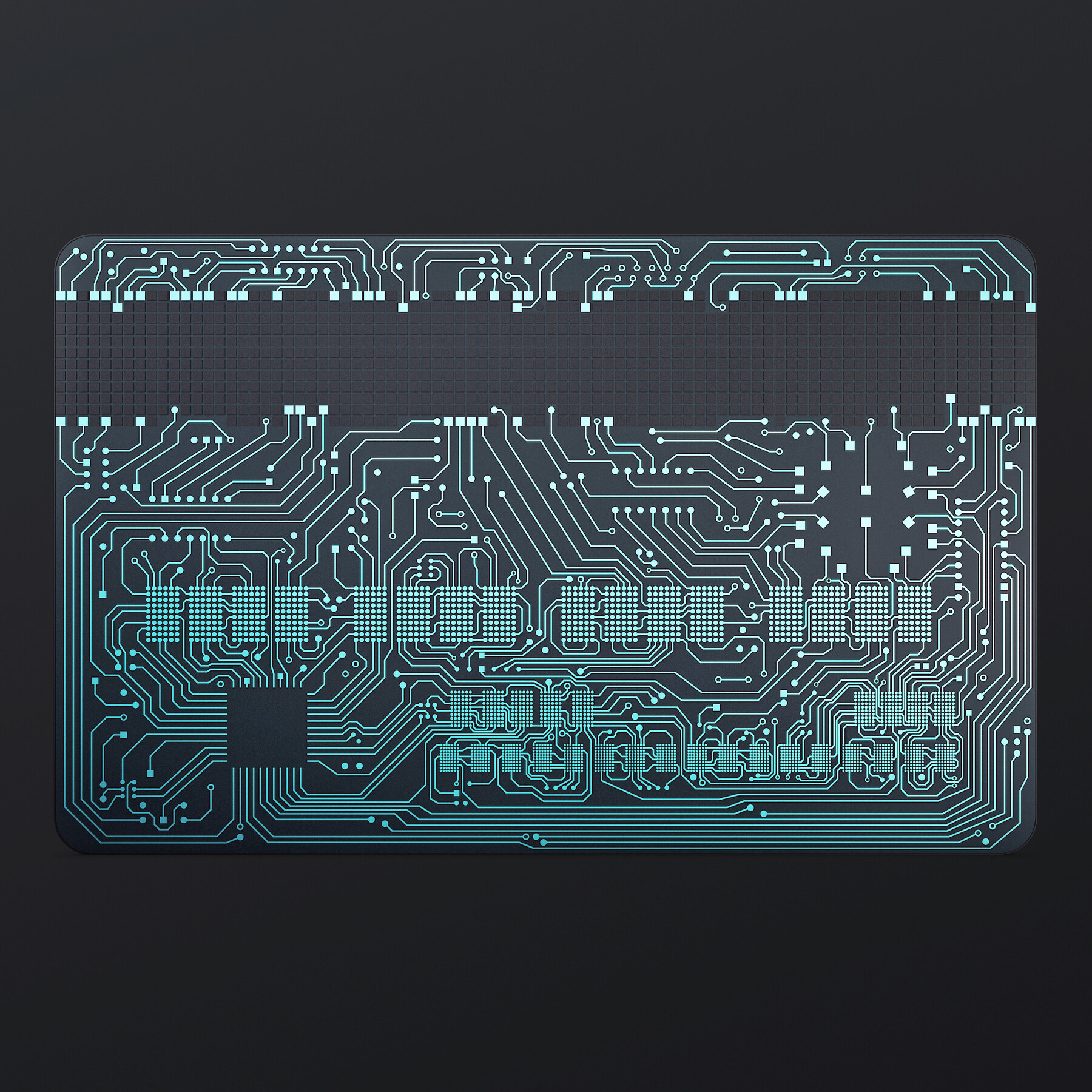 ArtStation - Electronic Circuit Bank Card v 2 | Resources