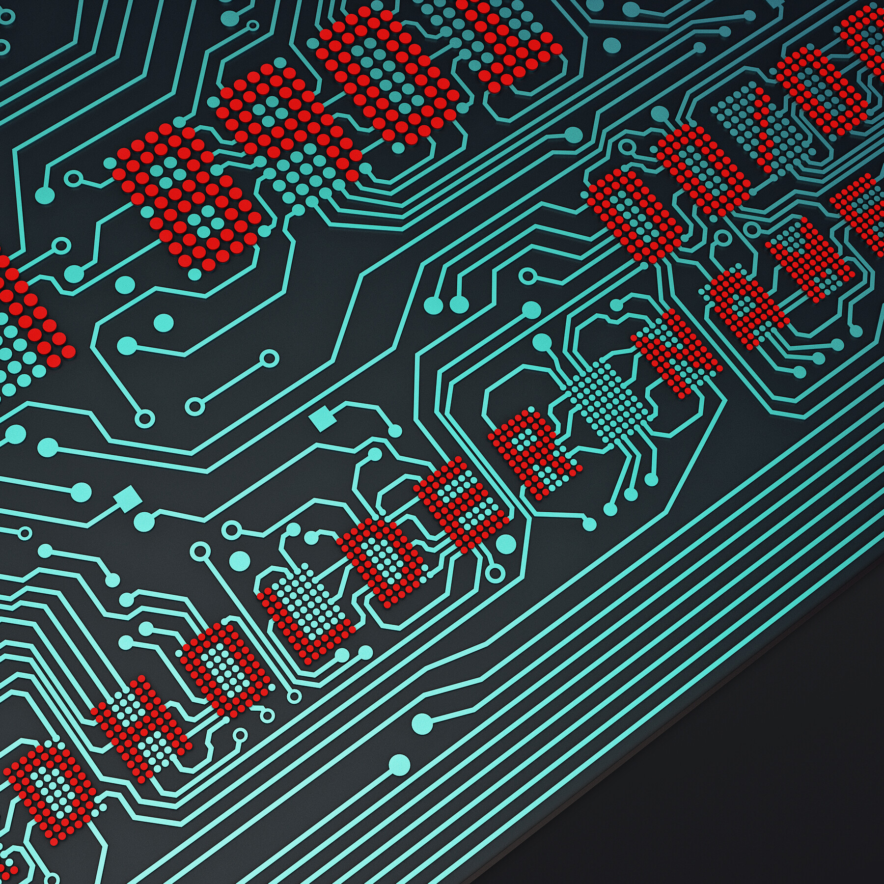 ArtStation - Electronic Circuit Bank Card v 2 | Resources