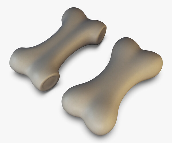 ArtStation - Cartoon Bone v 1 | Resources