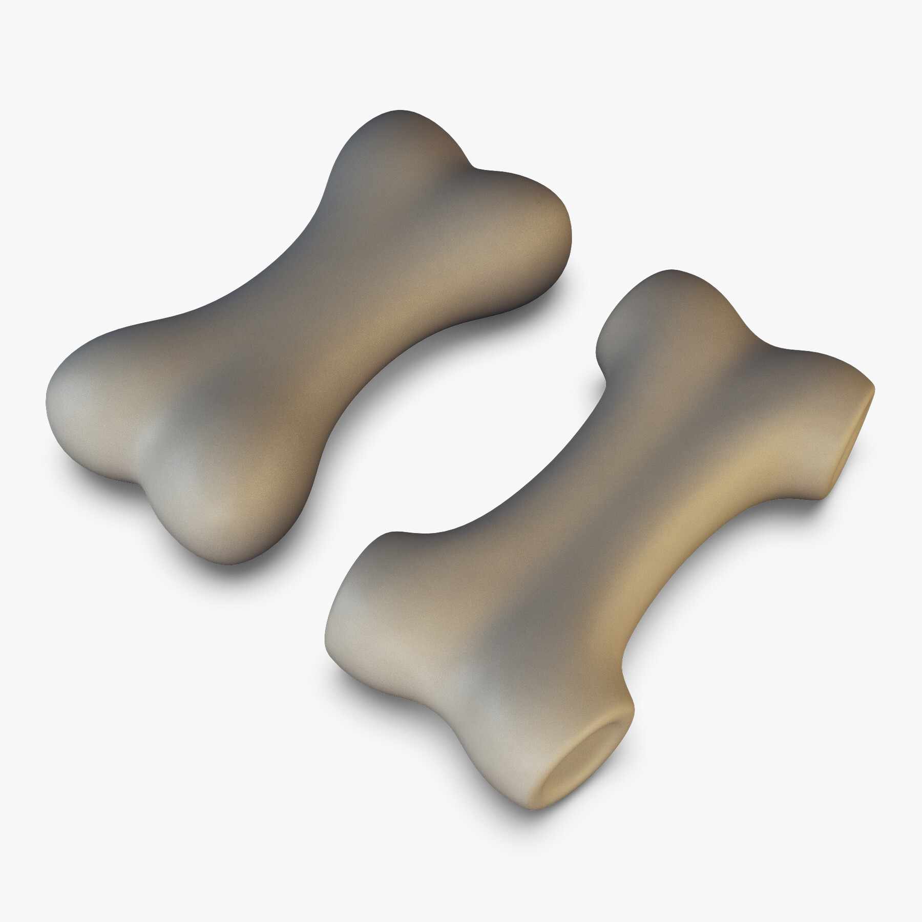 ArtStation - Cartoon Bone v 1 | Resources