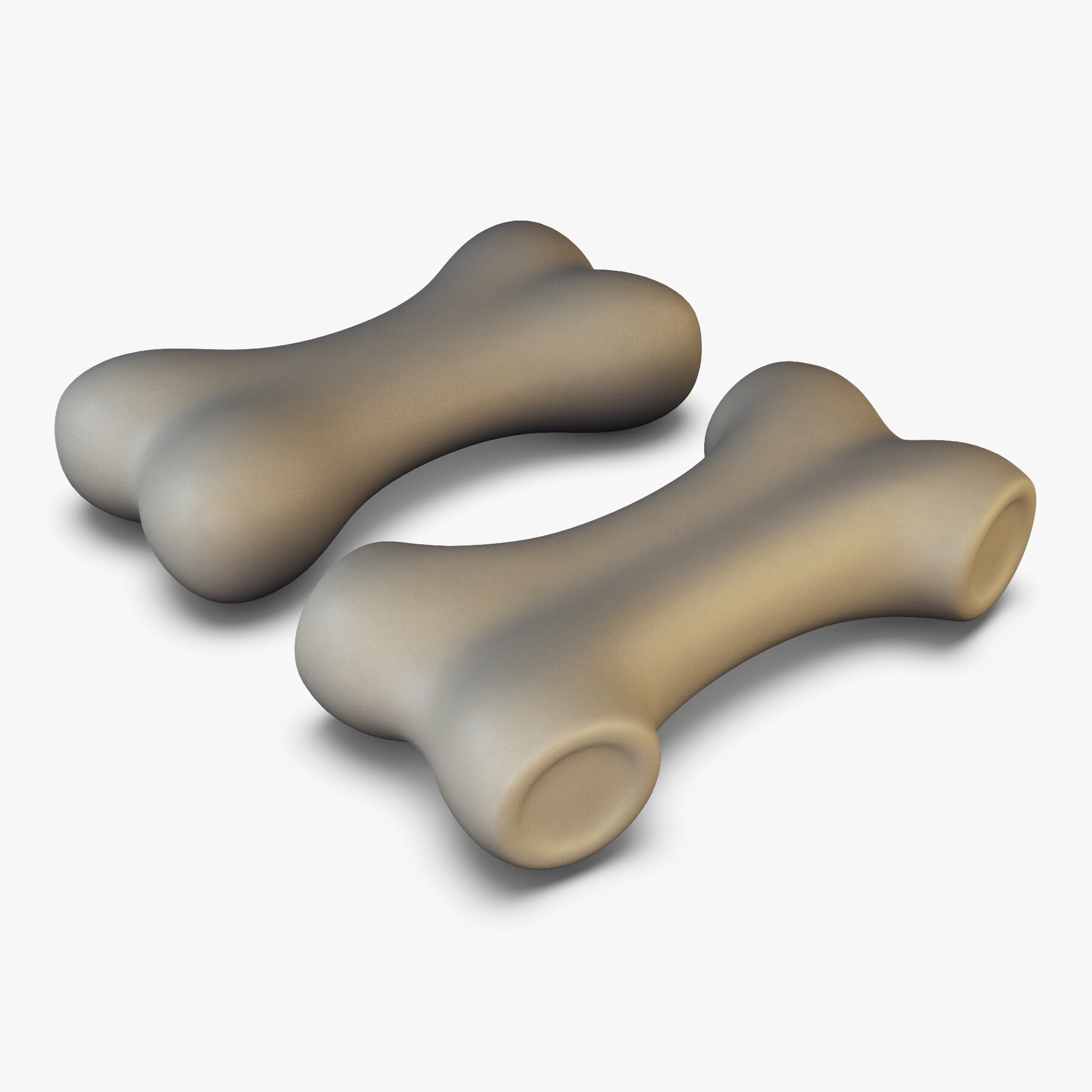 ArtStation - Cartoon Bone v 1 | Resources