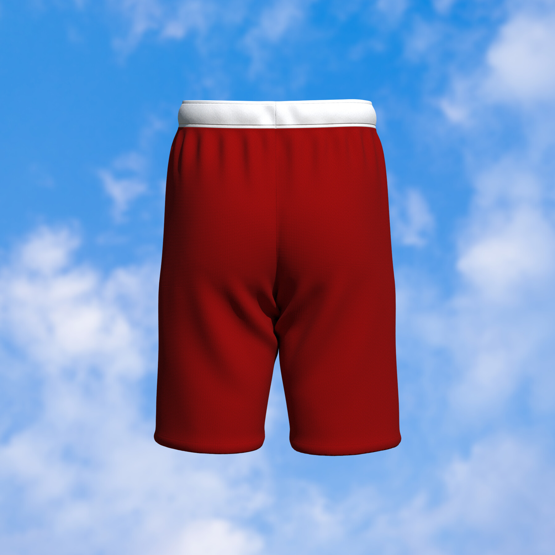 ArtStation - Football Shorts for CLO3D & Marvelous Designer | Resources