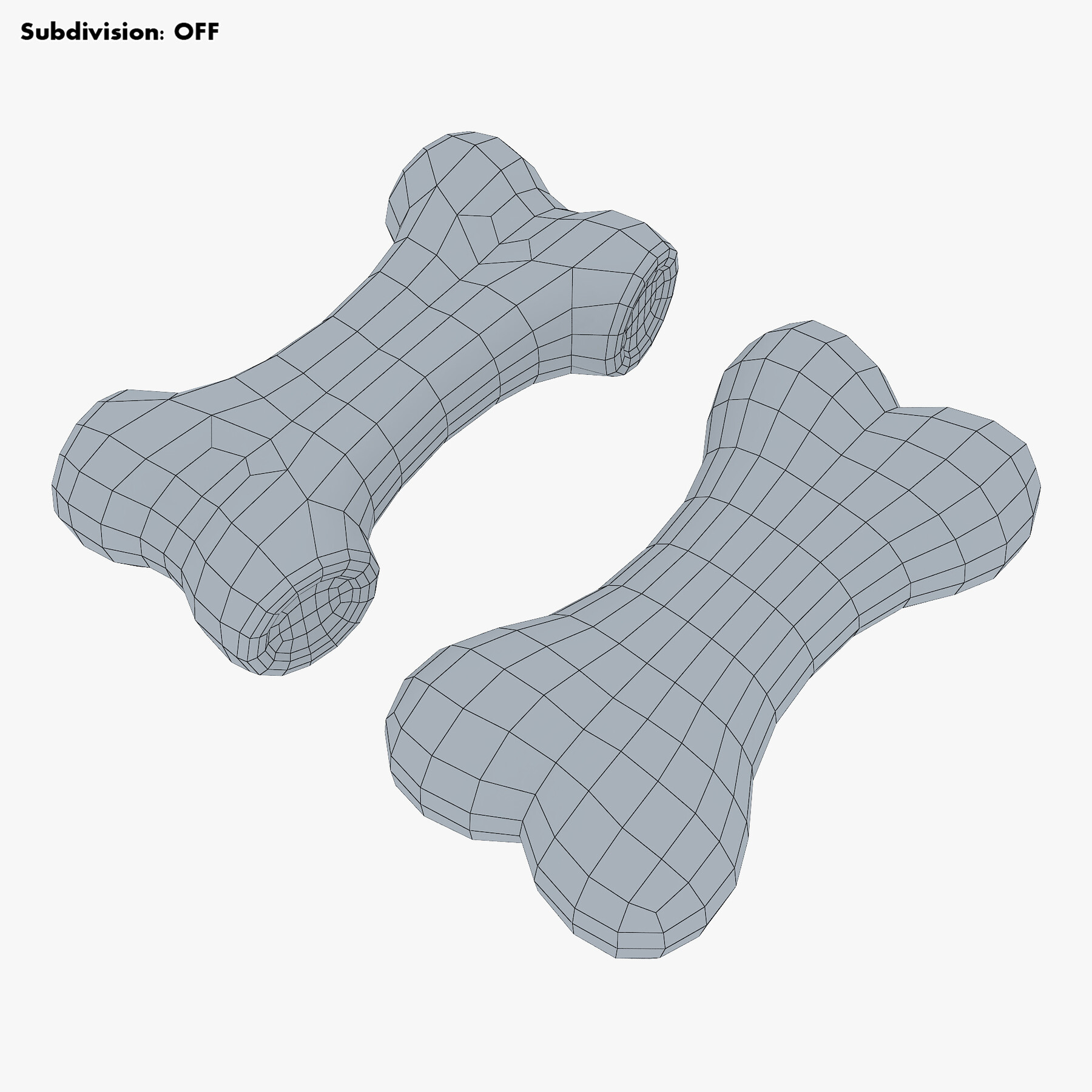 ArtStation - Cartoon Bone v 1 | Resources