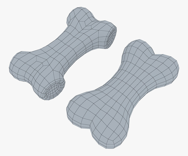 ArtStation - Cartoon Bone v 1 | Resources