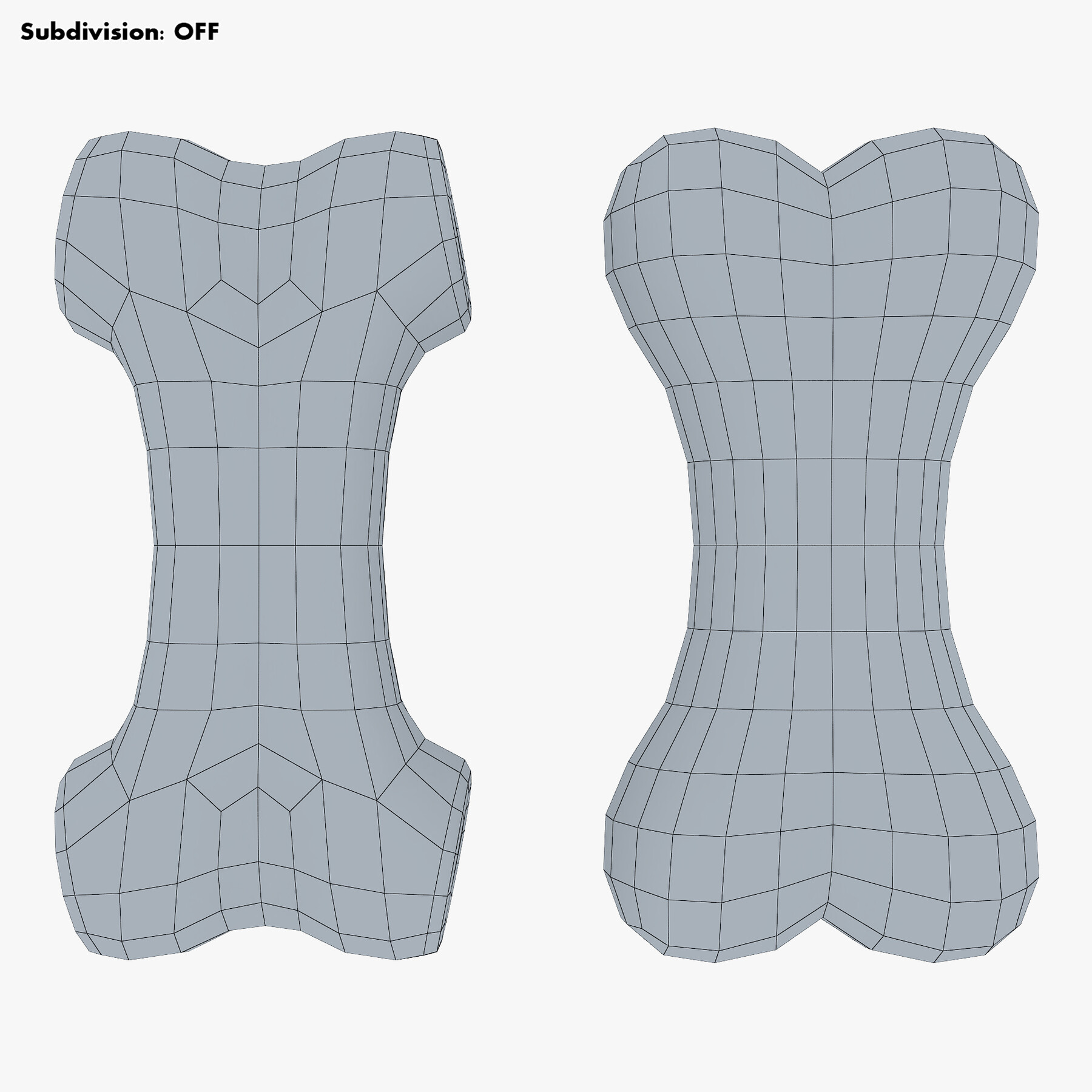 ArtStation - Cartoon Bone v 1 | Resources