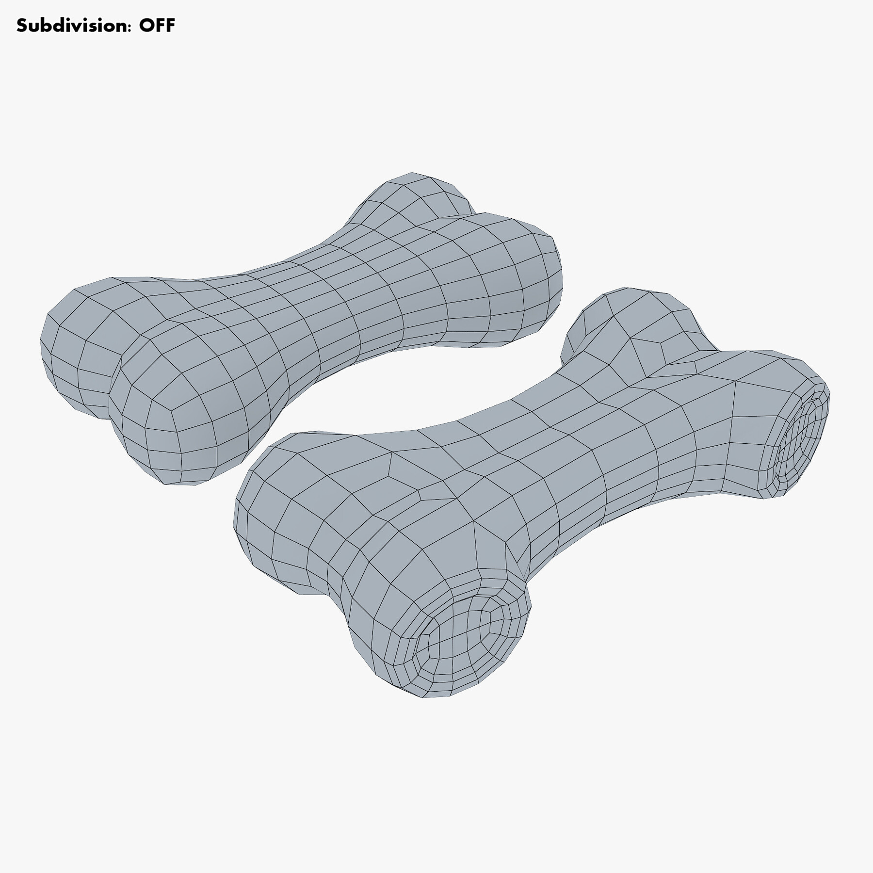ArtStation - Cartoon Bone v 1 | Resources