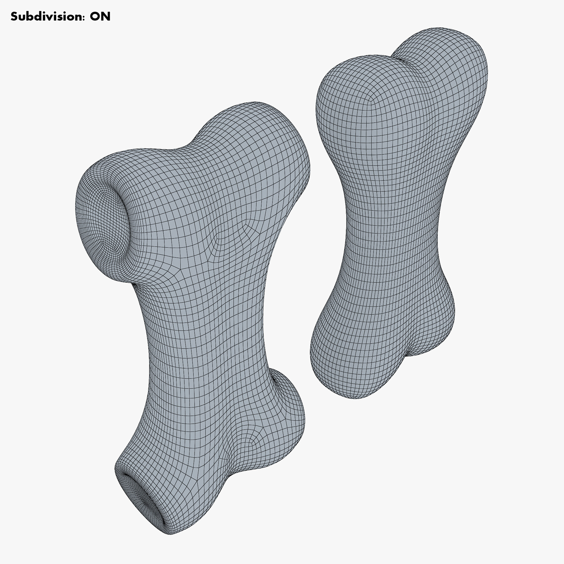 ArtStation - Cartoon Bone v 1 | Resources