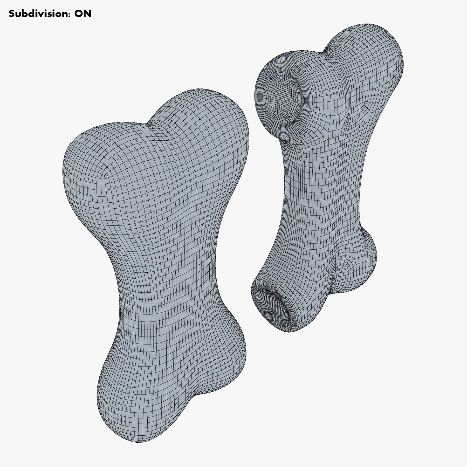 ArtStation - Cartoon Bone v 1 | Resources