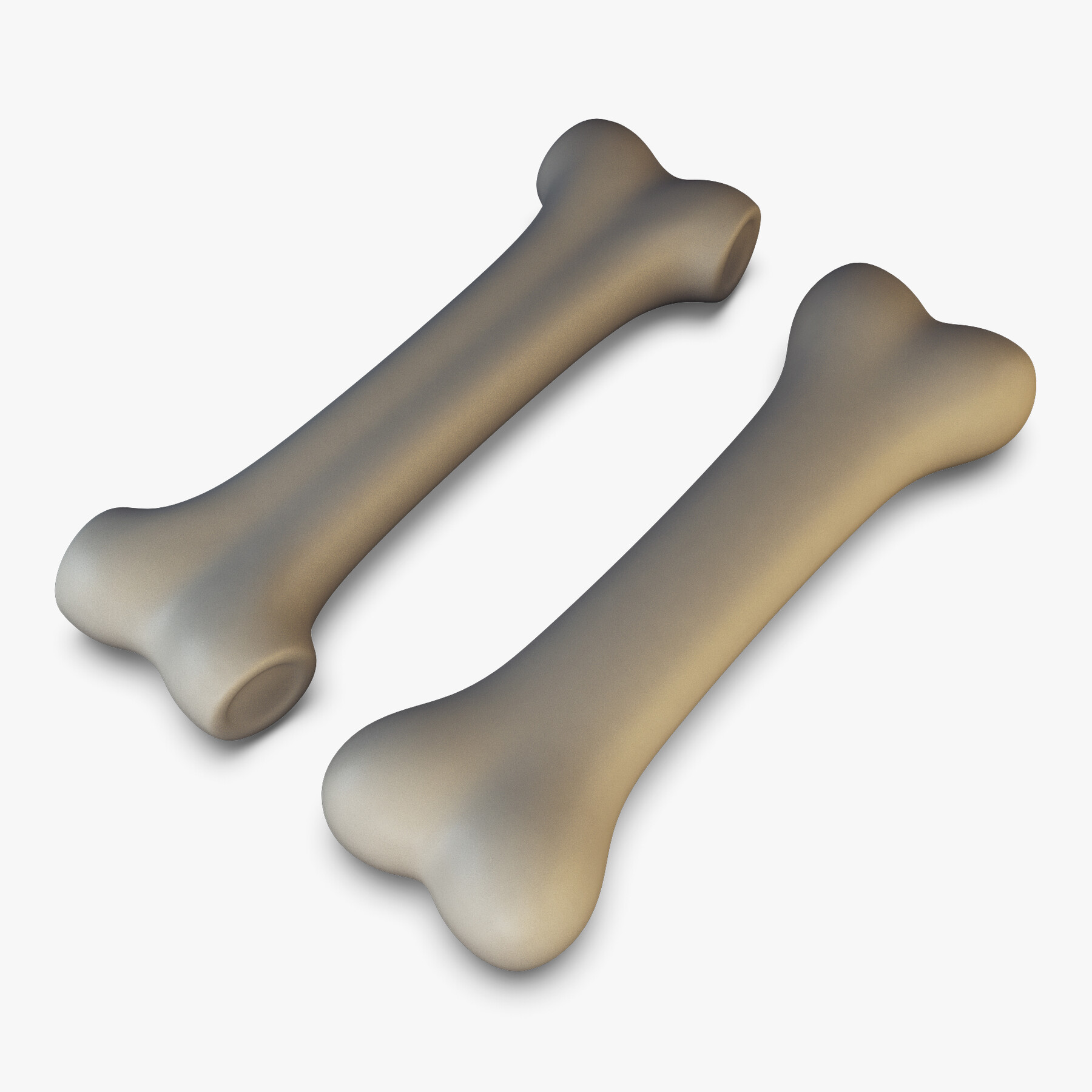 ArtStation - Cartoon Bone v 2 | Resources