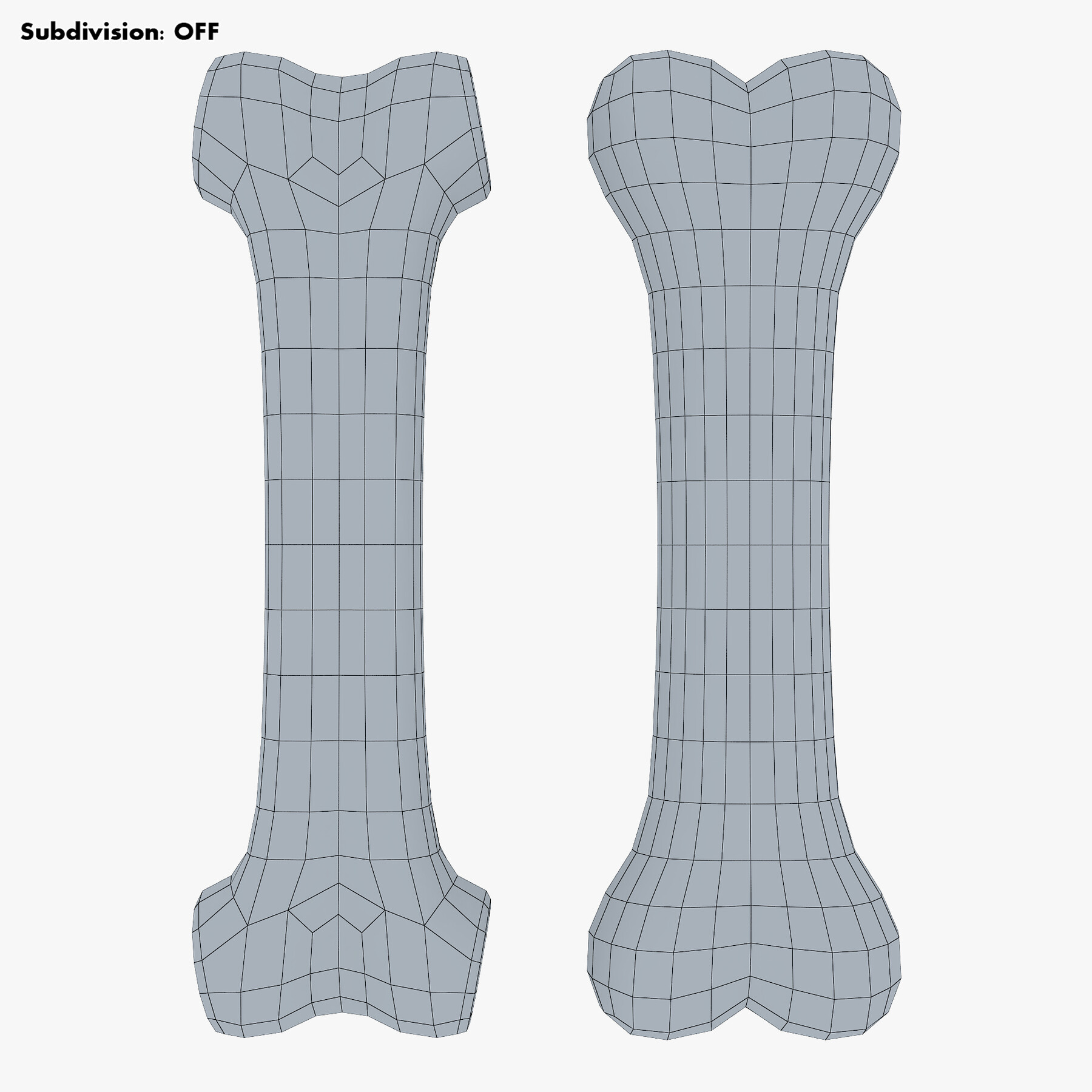ArtStation - Cartoon Bone v 2 | Resources
